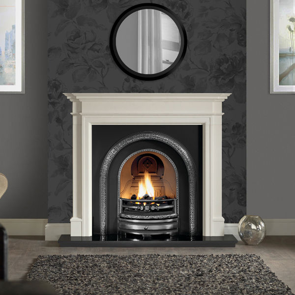Bartello 54" surround with Lytton cast